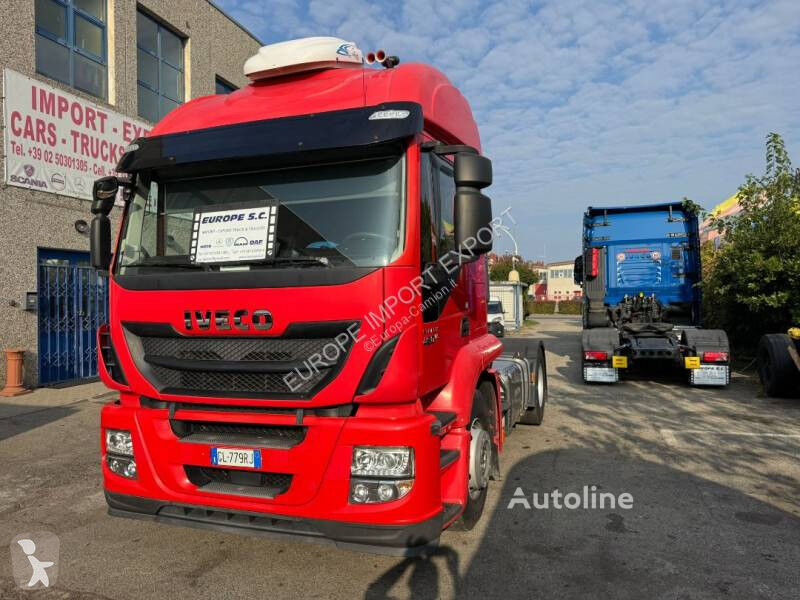 IVECO Stralis 460 tegljač