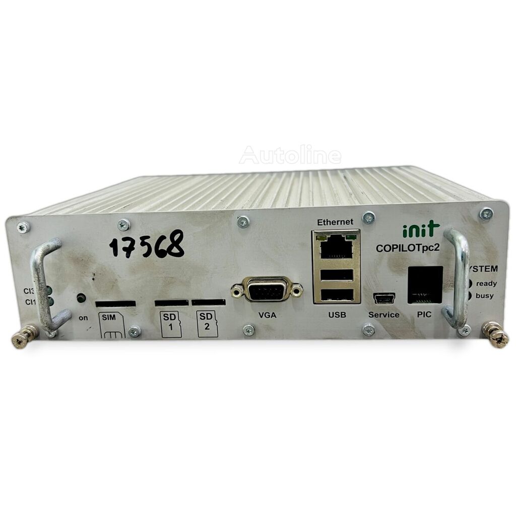 Init Computer module PHOENIX, INIT COPILOTPC2 za Scania K,N,F-series (2006) autobusa