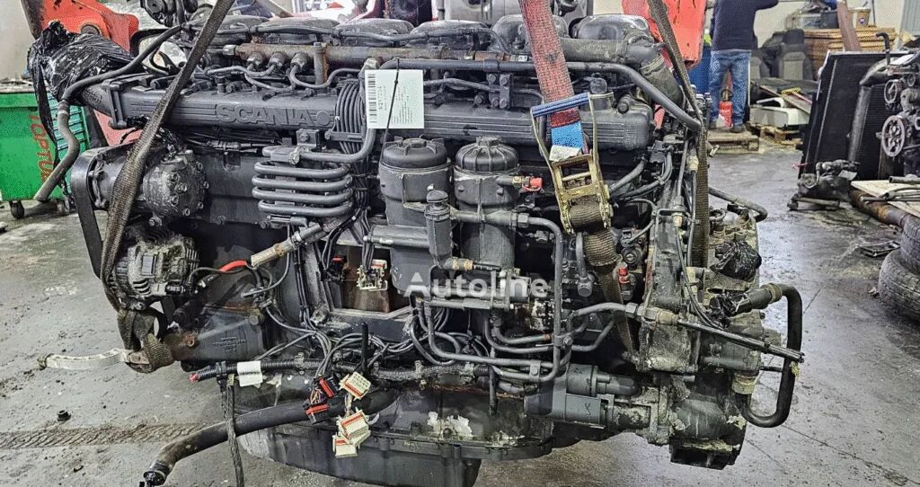 Motor complet camion za Scania DC13115L01 SCANIA R410 kamiona