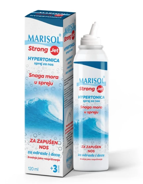 Marisol Strong Jet Hipertonica, 120 ml