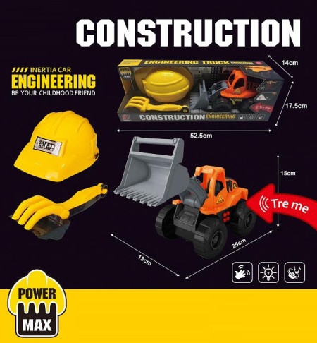 Buldozer set za igru ( 373001 )