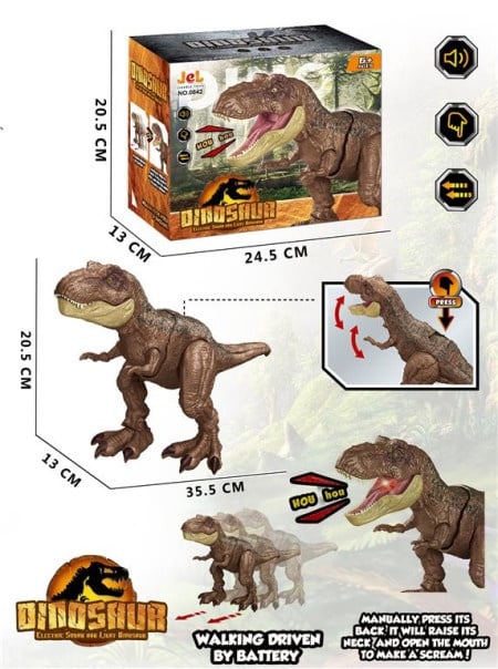 Dinosaurus b.o. dečija igračka ( 470291 )