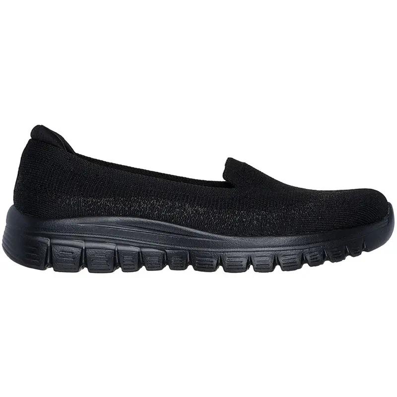 SKECHERS Ženske espadrile Graceful, Crne