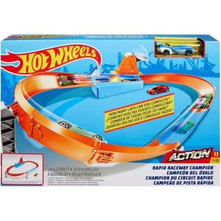 Hot Wheels Staza Rapid Raceway Champion ( GJM75 )