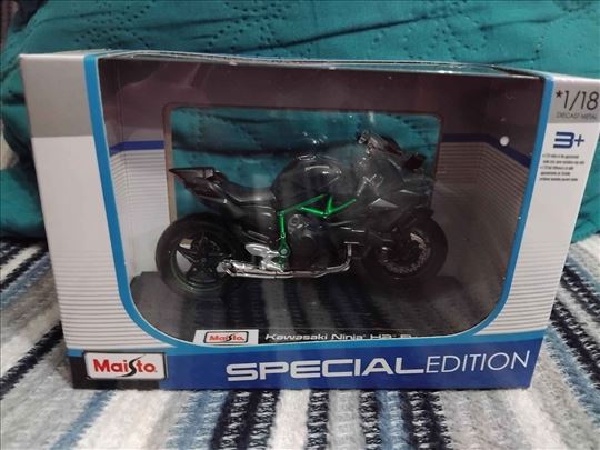 Maisto Kawasaki Ninja H2R 1/18
