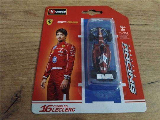 F1 Burago Formule 1/64
