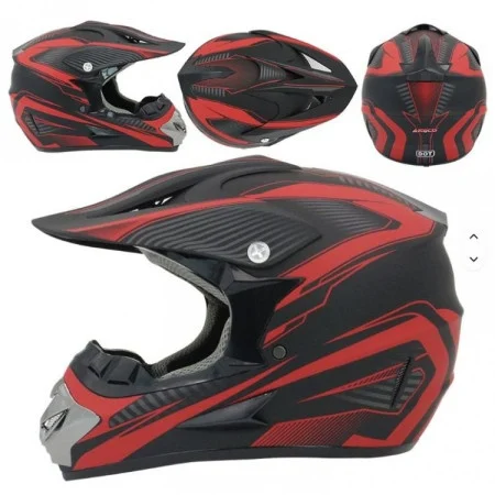 Cross red s kaciga (KAC0007)
