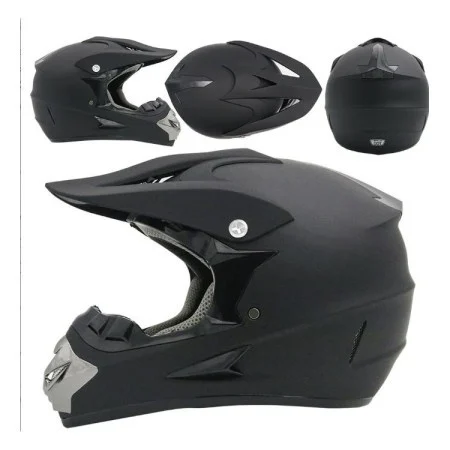 Cross black xl kaciga (KAC0001)