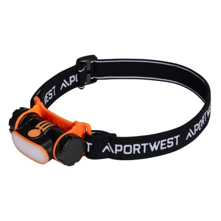 Portwest Naglavna led lampa pa70 sa usb punjivom baterijom crna ( 58243 )