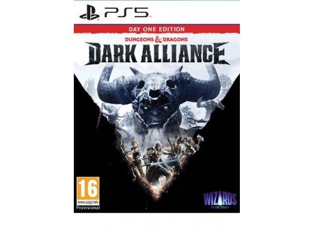 DEEP SILVER PS5 Dungeons and Dragons: Dark Alliance - Day One Edition