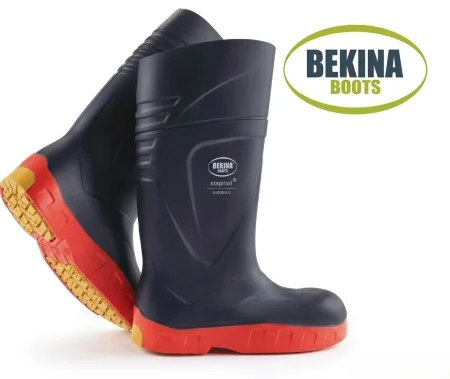 Bekina Čizma visoka steplitex o4 stormgrip, plava, vel.47 ( 61641 )