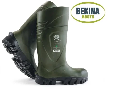 Bekina Čizma visoka steplitex thermoprotec s5, zelena, vel.37 ( 63524 )