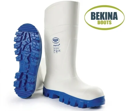 Bekina Čizma visoka steplitex thermoprotec s4,bela, vel.47 ( 61629 )