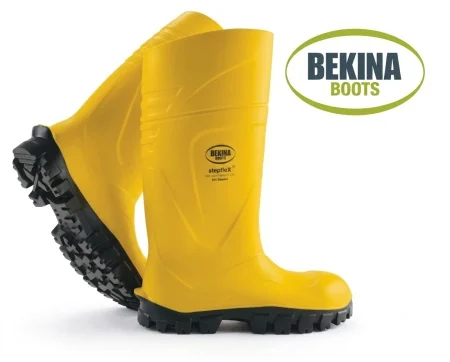 Bekina Čizma visoka steplitex s5 solidgrip, žuta, vel.48 ( 61650 )