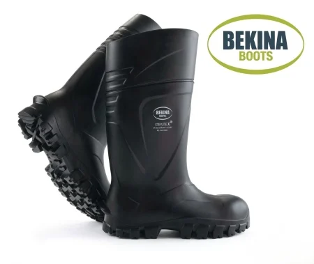 Bekina Čizma visoka steplitex s5 solidgrip, crna, vel.47 ( 61659 )