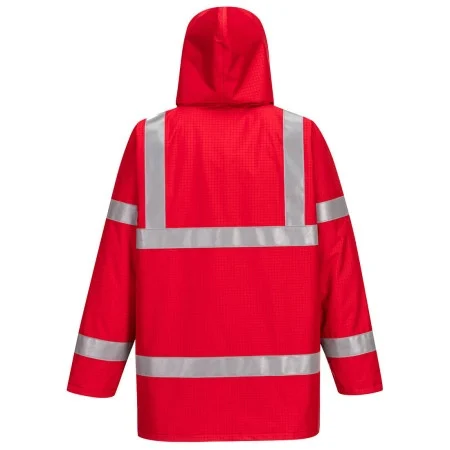 Portwest Jakna antistatik vatrootporna kišna bizflame s785, crvena vel.m ( 56827 )