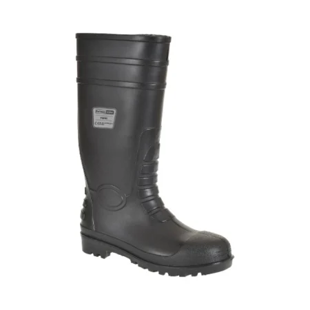 Portwest čizme zaštitne safety wellington fw95 crne vel.48 ( 55885 )