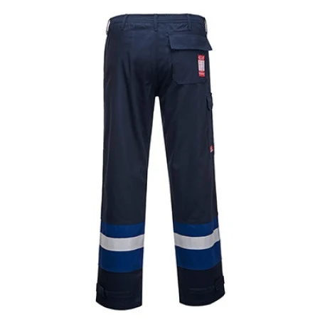 Portwest Radne pantalone bizflame fr56 teget royal plava, vel.m ( 62056 )