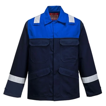 Portwest Radna bluza bizflame fr55 teget royal plava vel.3xl ( 62496 )
