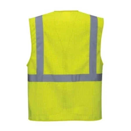 Portwest Prsluk c376 fluorescentni žuti, mreža/džepovi, vel.l ( 60733 )
