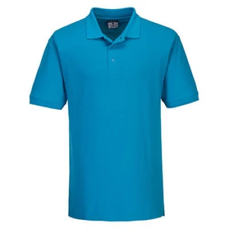 Portwest Majica b210 - naples polo, aqua plava, vel.3xl ( 64318 )