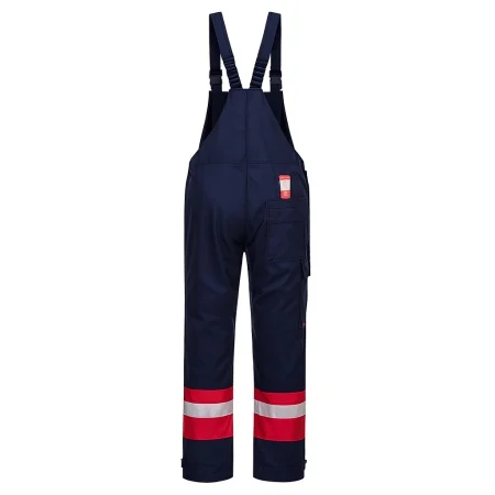 Portwest Radne pantalone na tregere bizflame fr57 teget crvena, vel.s ( 62061 )