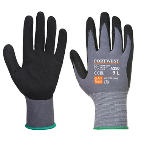 Portwest Rukavice a350 dermiflex crna vel. 3xl ( 62356 )