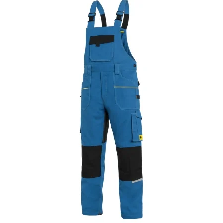 Canis Radne pantalone sa tregerima cxs stretch sv.plavo-crne vel.54 ( 57396 )