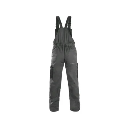 Canis Radne pantalone na tregere phoenix cronos sivo-crne, vel.60 ( 54494 )