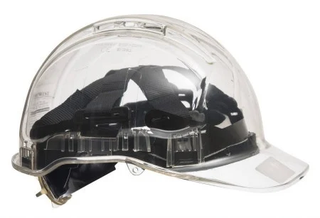 Portwest Zaštitni šlem sa ventilacijom pv60 prozirni ( 61555 )