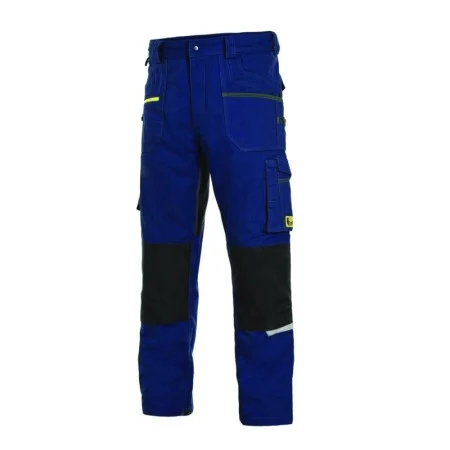Canis Radne pantalone do struka stretch teget-crne vel.60 ( 55262 )