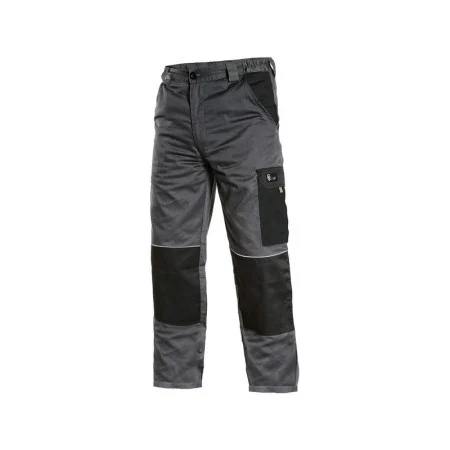Canis Radne pantalone do struka phoenix cefeus sivo-crne, vel.54 ( 54482 )