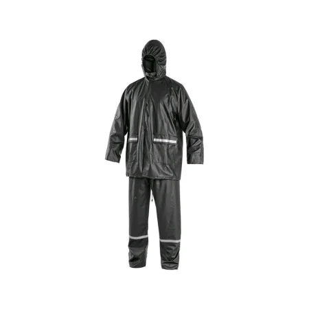 Canis Kišno odelo pu crno vel.xxl ( 54505 )