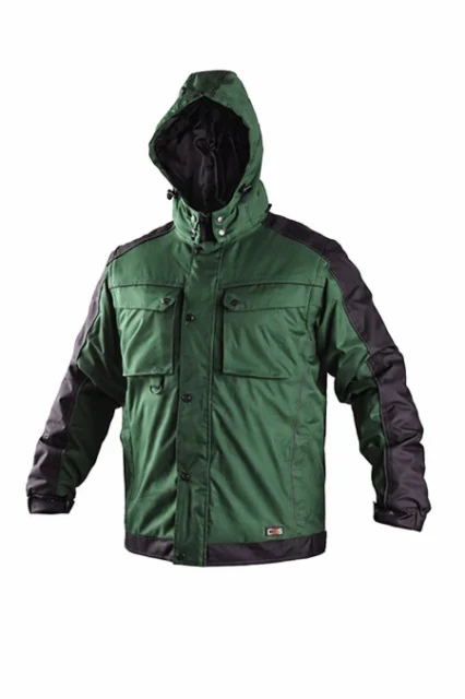 Canis Jakna zimska 2u1 irvine zeleno-crna vel.xxxl ( 34900 )