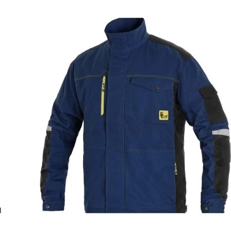 Canis Radna bluza stretch teget-crna vel.56 ( 55251 )