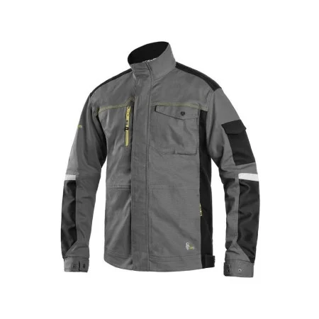 Canis Radna bluza stretch sivo-crna vel.56 ( 55268 )