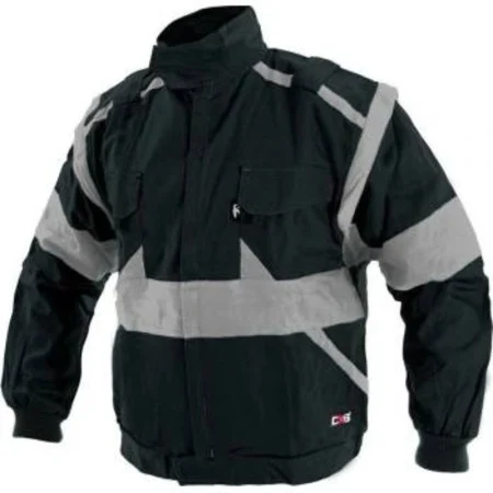 Canis Radna bluza luxy eda crno-siva vel.60 ( 55177 )