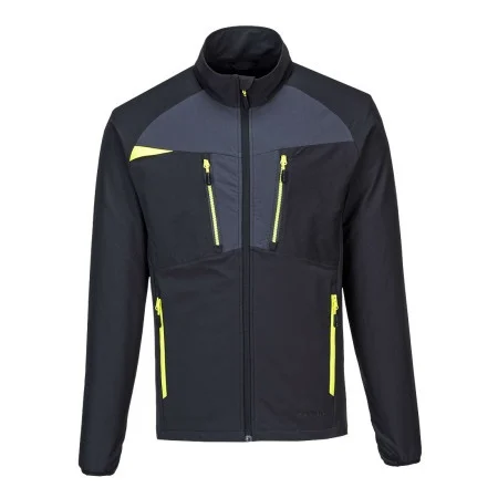 Monsun Base layer gornji deo sa rajsferšlusom mx480 - mx4 crni vel.xl ( 60659 )