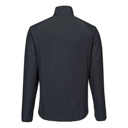 Monsun Base layer gornji deo sa rajsferšlusom mx480 - mx4 crni vel.m ( 60657 )