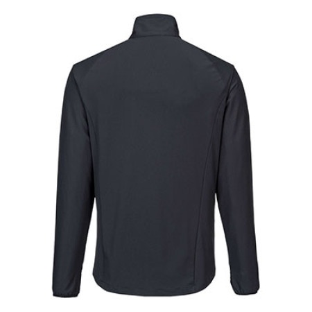 Monsun Base layer gornji deo sa rajsferšlusom mx480 - mx4 crni vel.3xl ( 60661 )