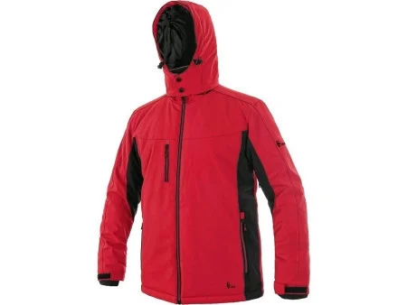 Canis Zimska jakna softshell vegas, crveno-crna, vel:l ( 60364 )