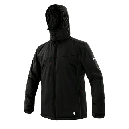 Canis Zimska jakna softshell vegas, crna, vel: xl ( 62077 )