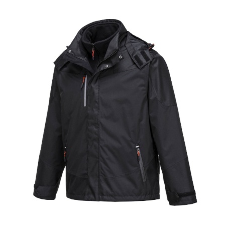 Monsun Jakna postavljena radial 3u1 crna vel.xxxl ( 55053 )