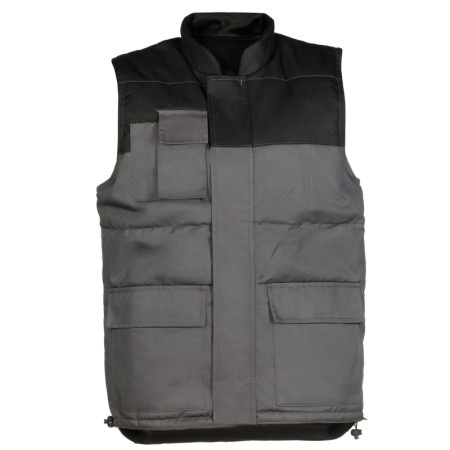 Monsun Prsluk klasik m415 sivo-crni vel.m ( 60749 )