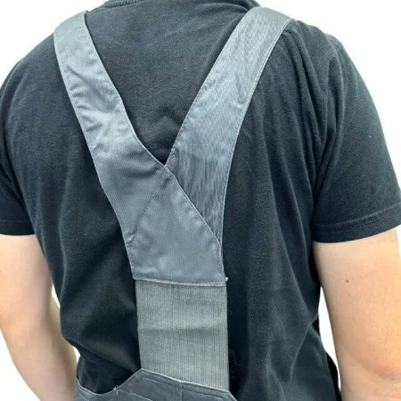 Monsun Radne pantalone klasik na tregere, sive vel.l ( 60610 )