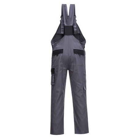 Monsun Radne pantalone na tregere ms12 warsaw crno/sive vel.xl ( 60584 )