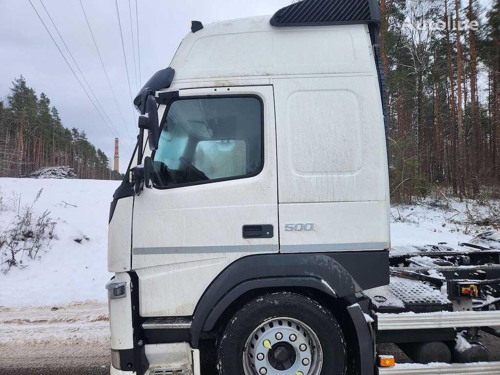 Volvo Globetrotter oblaganje za Volvo FM4 tegljača