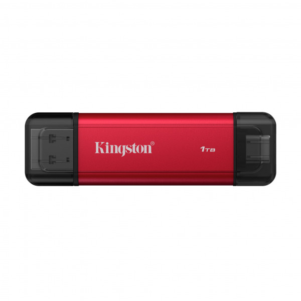 Portable SSD 1TB, SPSD, USB 3.2 Gen.2 Type-A/Type-C, Read up to 1,050MB/s, Write up to 950 MB/s, Red ( SPSD/1TB )