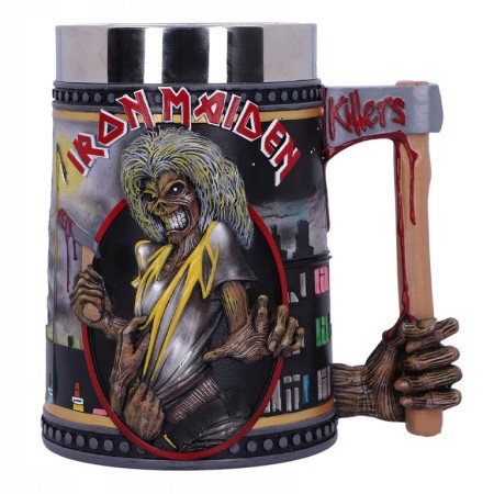 Nemesis Now Iron Maiden - The Killers Tankard (15.5 cm) ( 060289 )