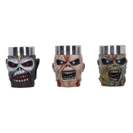 Nemesis Now Iron Maiden - Eddie Shot Glass Set (9 cm) ( 060270 )
